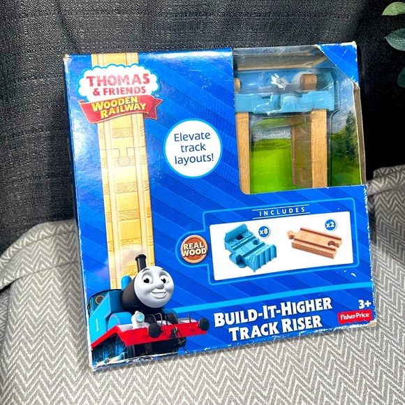 Thomas & Friends | Toys | Thomas Friends Wooden Railway Build It Higher ...